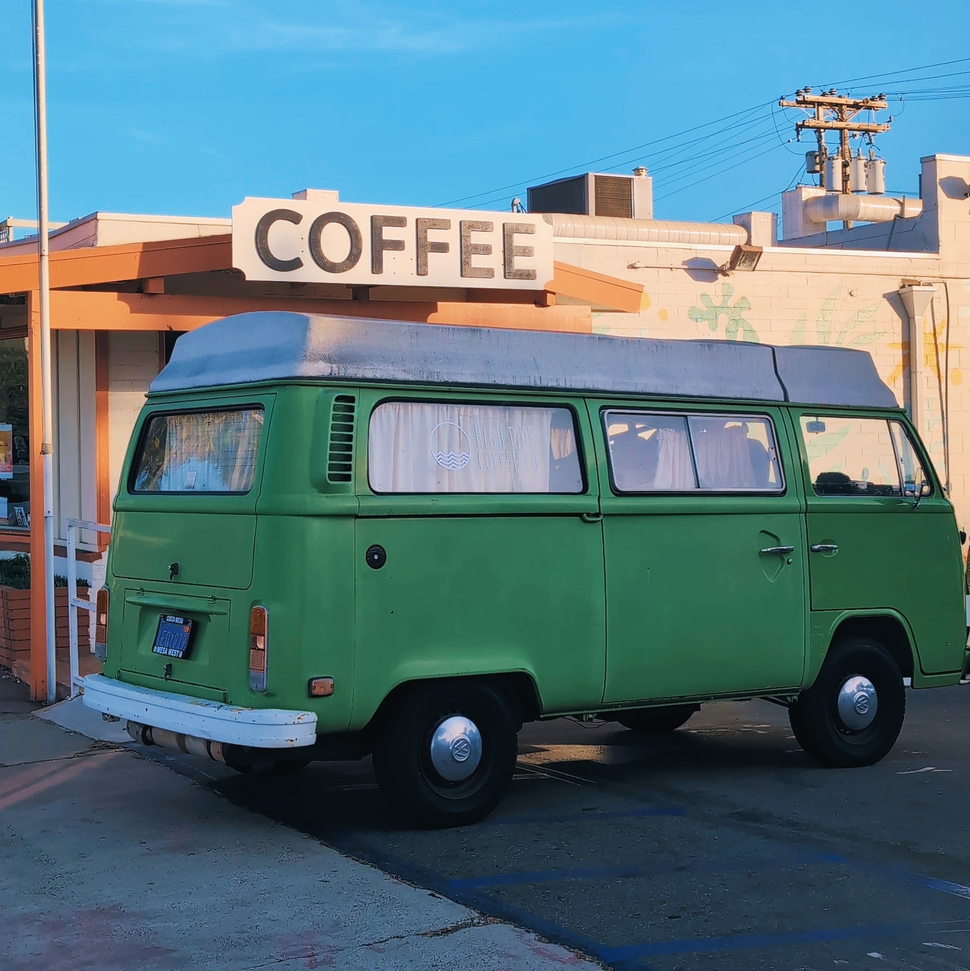 event – High Tide Coffee