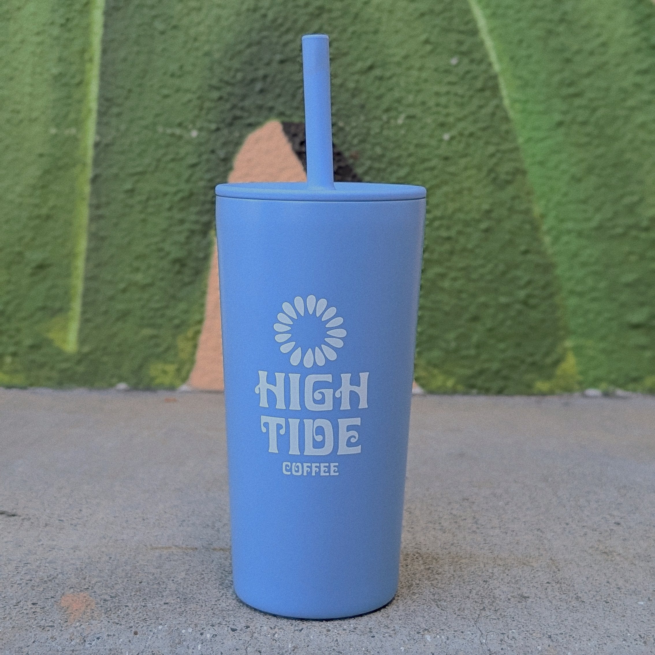 The Solstice Sipper Iced Tumbler (20 oz) – High Tide Coffee